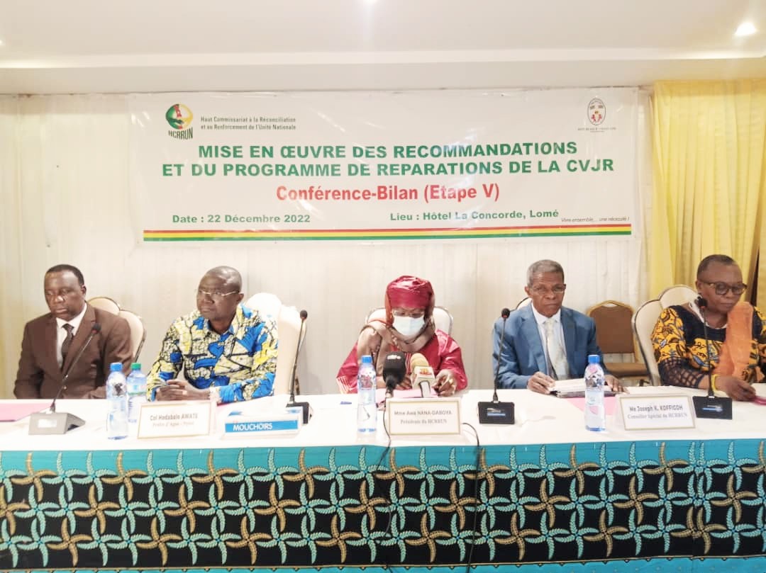 HCCRUN : Mme Awa Nana-Daboya rend compte de sa mission pour le compte ...