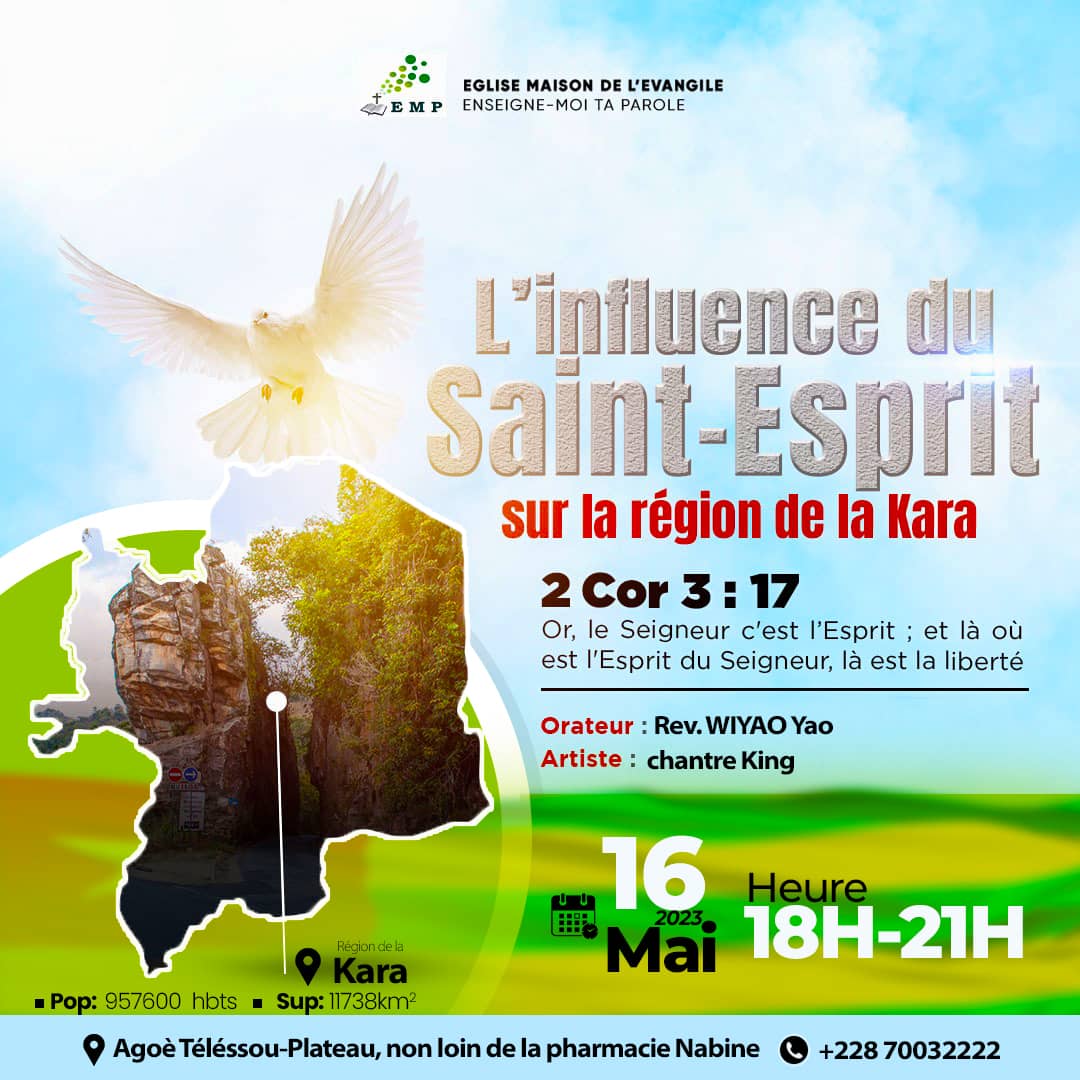 Grand ménage spirituel dans la région de la Kara sous l’impulsion du ...